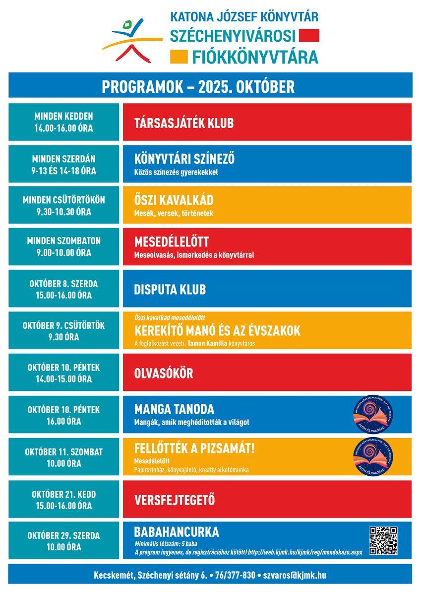 Széchenyivárosi Fiókkönyvtár – Katona József Könyvtár